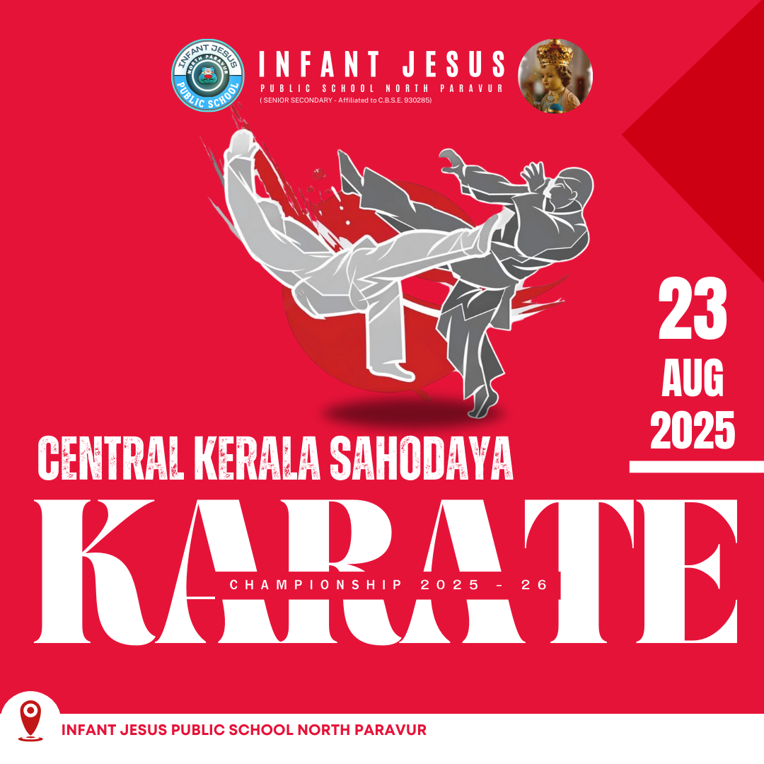 karate | Infant Jesus Public School North ParavurInfant Jesus Public ...